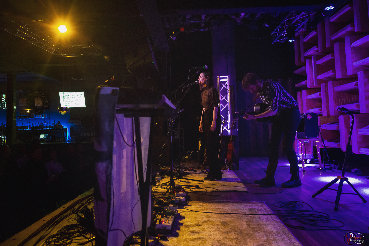 William Fitzsimmons with Jim and Sam at the HI-FI