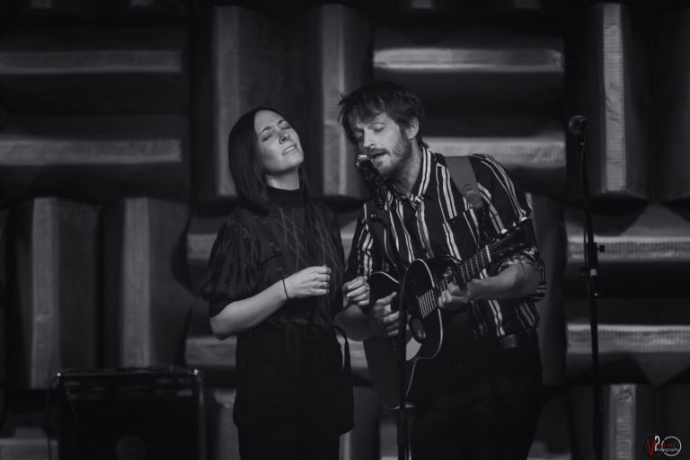 William Fitzsimmons with Jim and Sam at the HI-FI