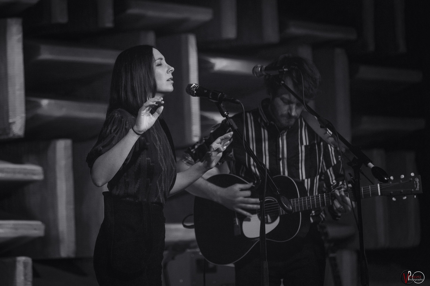 William Fitzsimmons with Jim and Sam at the HI-FI