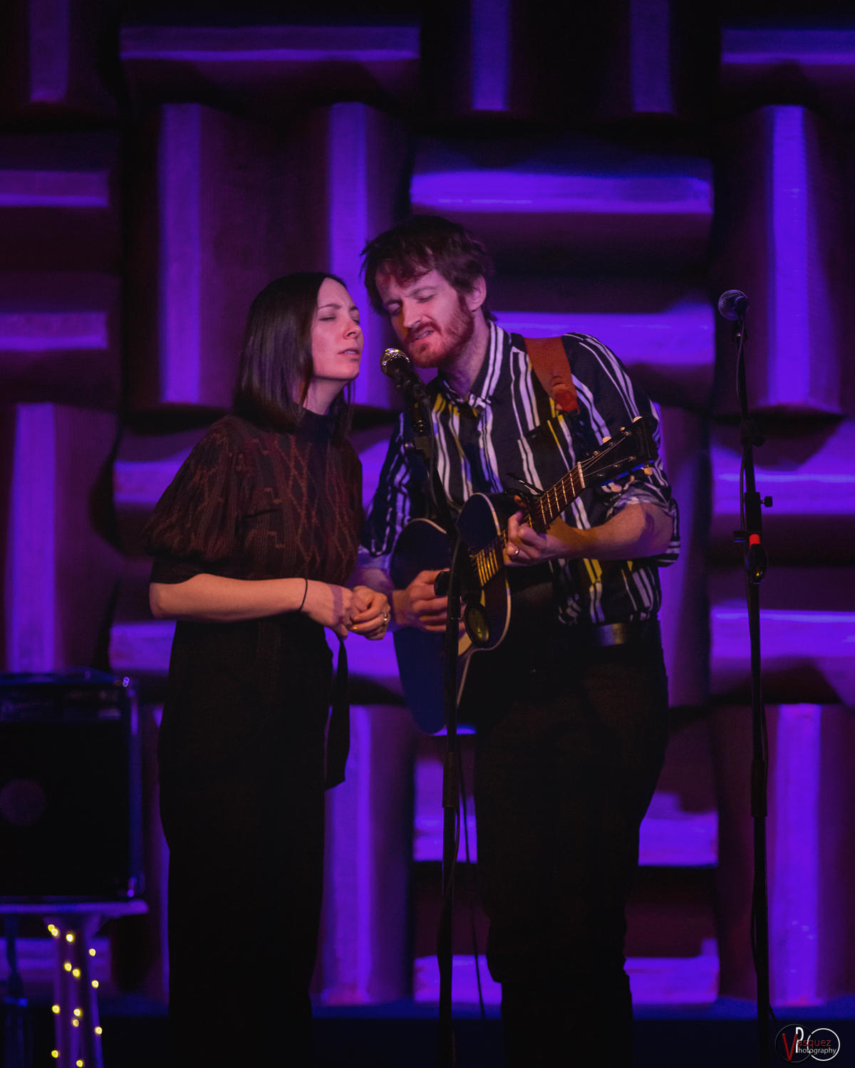 William Fitzsimmons with Jim and Sam at the HI-FI