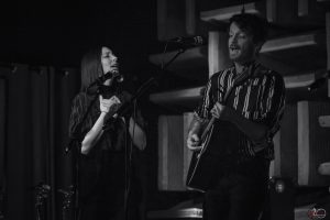 William Fitzsimmons with Jim and Sam at the HI-FI