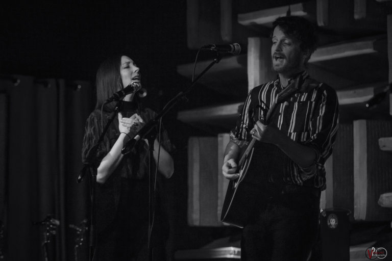 William Fitzsimmons with Jim and Sam at the HI-FI