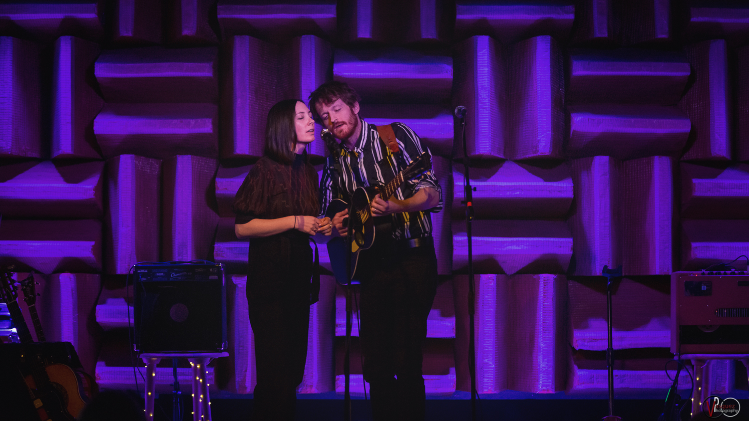 William Fitzsimmons with Jim and Sam at the HI-FI