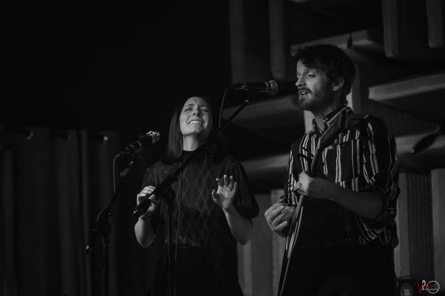 William Fitzsimmons with Jim and Sam at the HI-FI