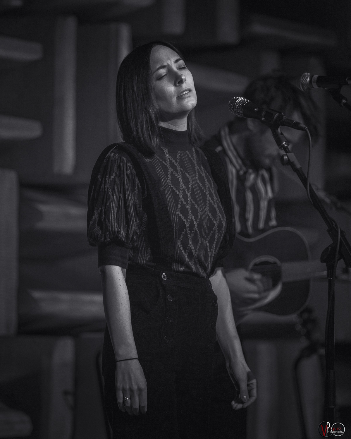 William Fitzsimmons with Jim and Sam at the HI-FI