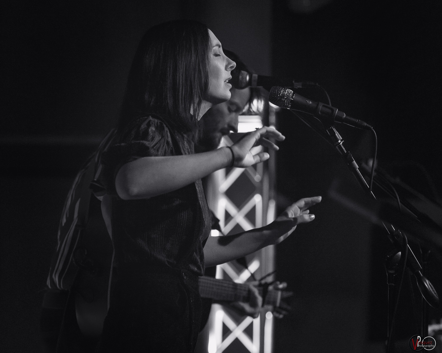 William Fitzsimmons with Jim and Sam at the HI-FI
