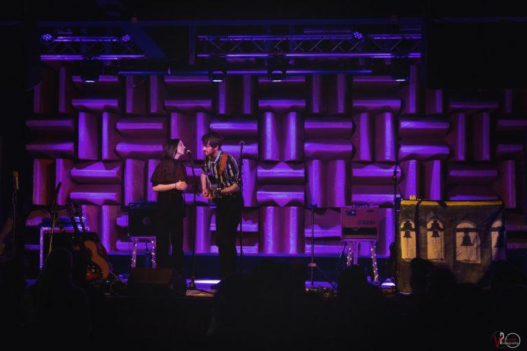 William Fitzsimmons with Jim and Sam at the HI-FI