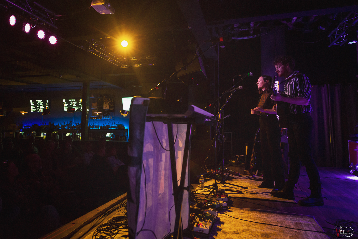 William Fitzsimmons with Jim and Sam at the HI-FI