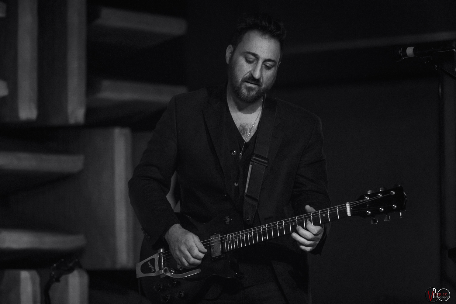 William Fitzsimmons with Jim and Sam at the HI-FI