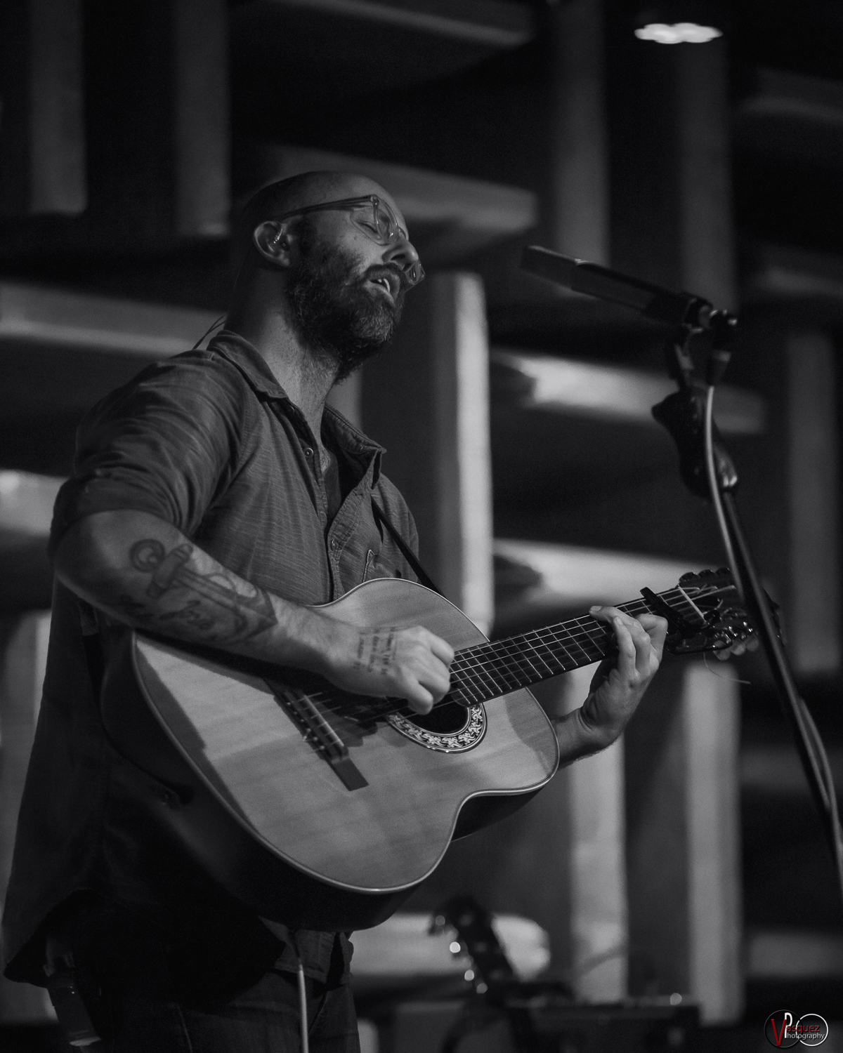 William Fitzsimmons with Jim and Sam at the HI-FI