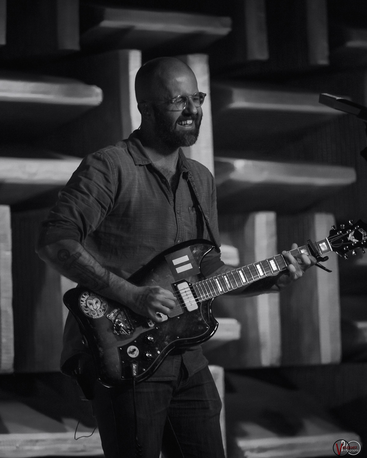William Fitzsimmons with Jim and Sam at the HI-FI