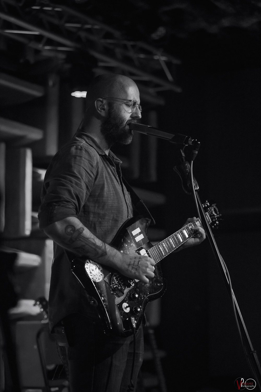 William Fitzsimmons with Jim and Sam at the HI-FI