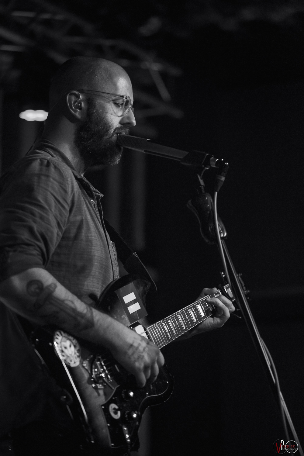 William Fitzsimmons with Jim and Sam at the HI-FI