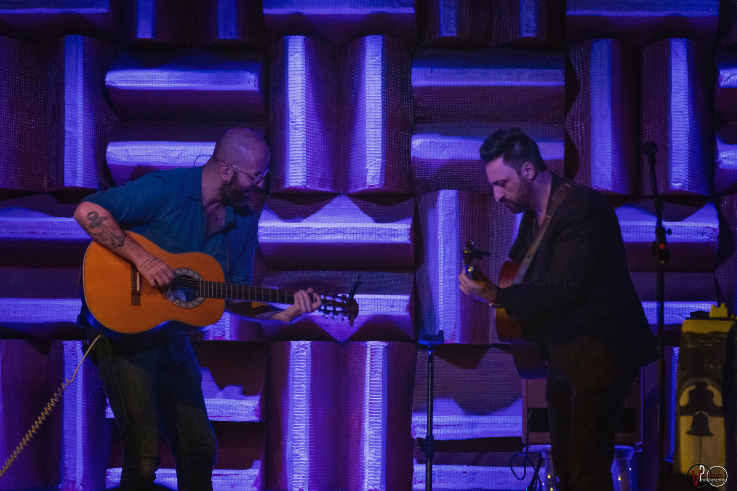 William Fitzsimmons with Jim and Sam at the HI-FI