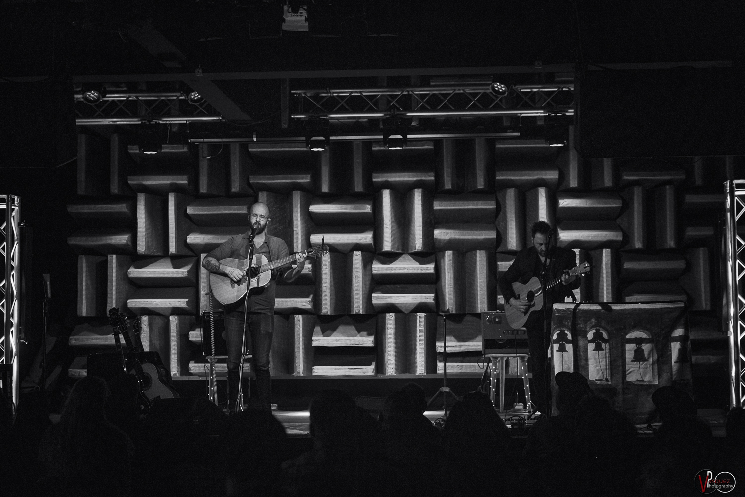 William Fitzsimmons with Jim and Sam at the HI-FI