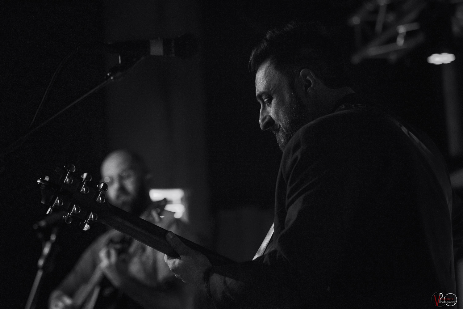 William Fitzsimmons with Jim and Sam at the HI-FI