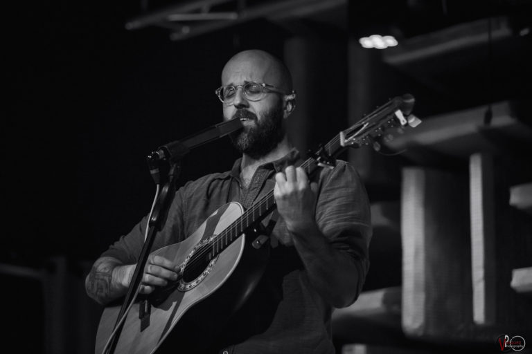 William Fitzsimmons with Jim and Sam at the HI-FI