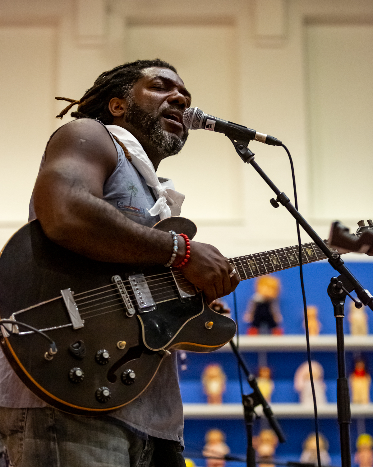 Solid Sound Festival 2019 Day Three – Jeff Tweedy, Lonnie Holley, OHMME ...