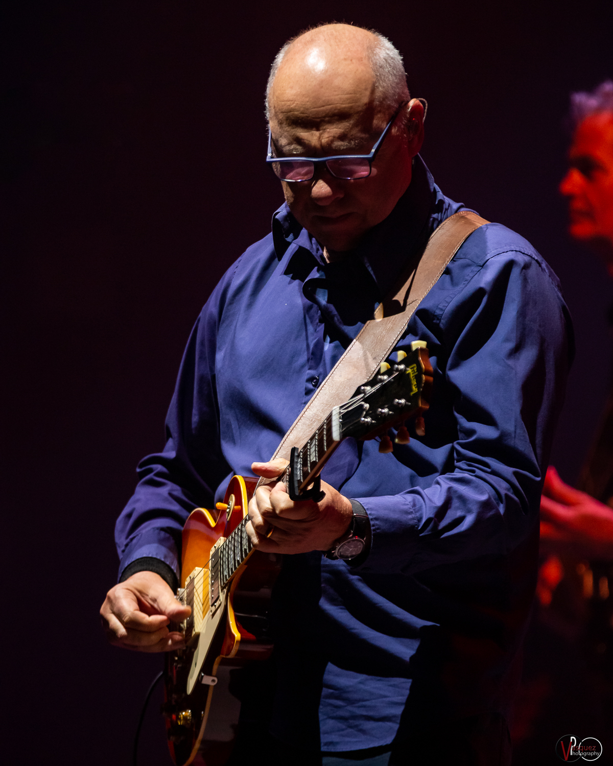 Mark Knopfler Performs for a Sold-Out Old National Centre