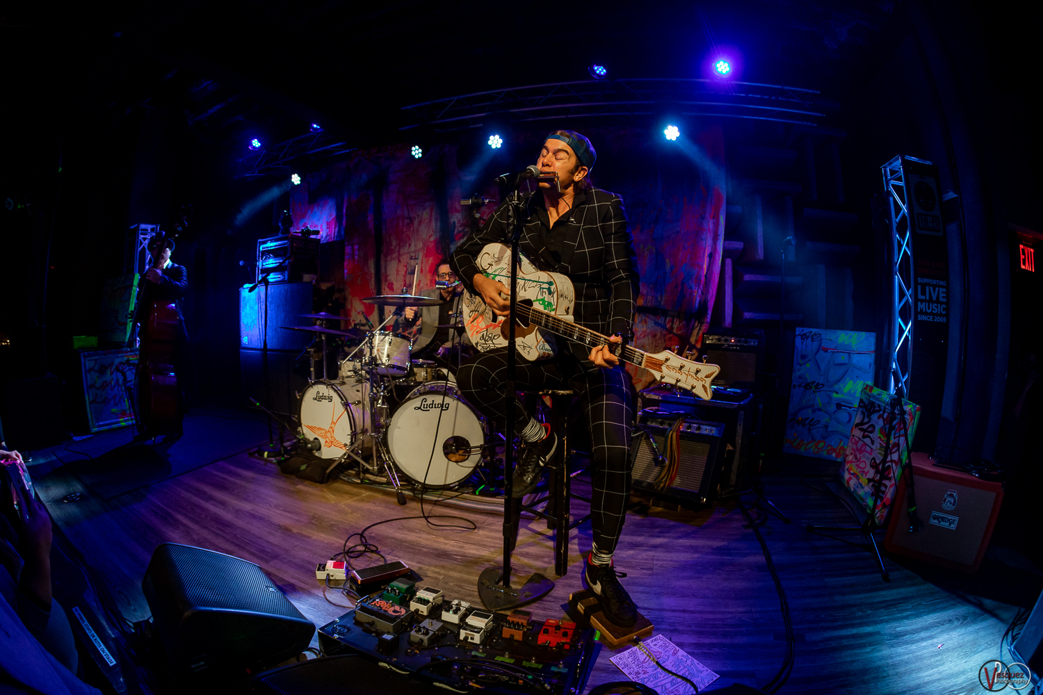 G. Love & Special Sauce The Juice Tour at the HI-FI.