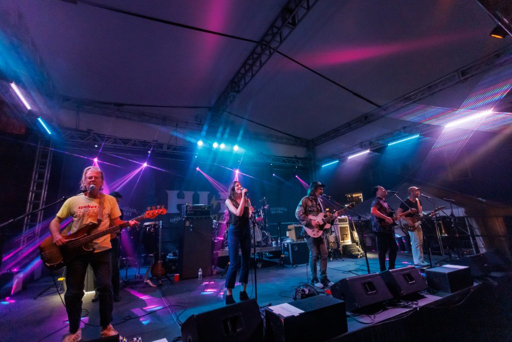 Broken Social Scene Rocks the HI-FI Annex in Fountain Square